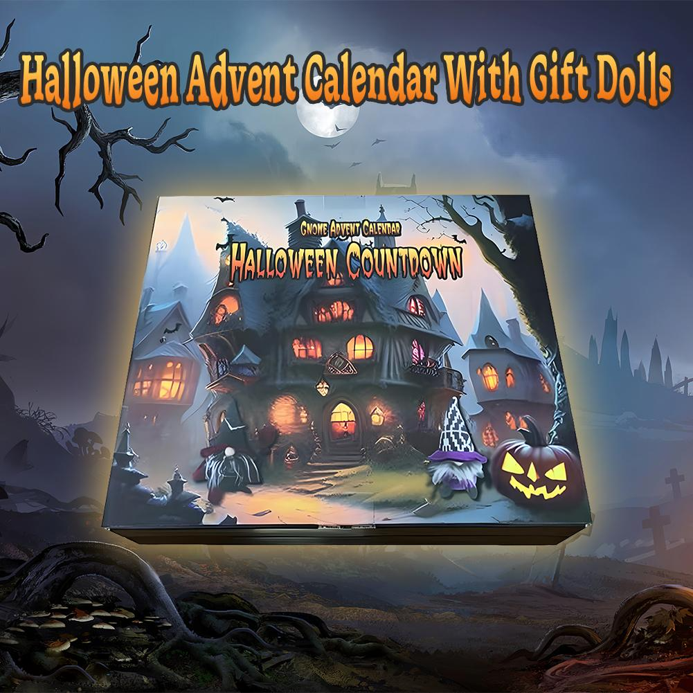 🎃Early Halloween Sale👻2024 Halloween Gnome Advent Calendar – Naturalhall