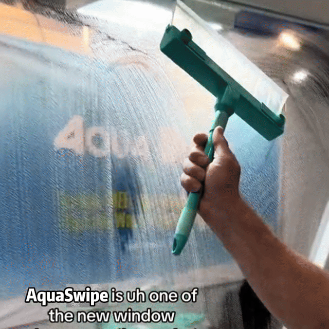 AquaSwipe™ Recyclable Silicone Window Squeegee Kit – Naturalhall